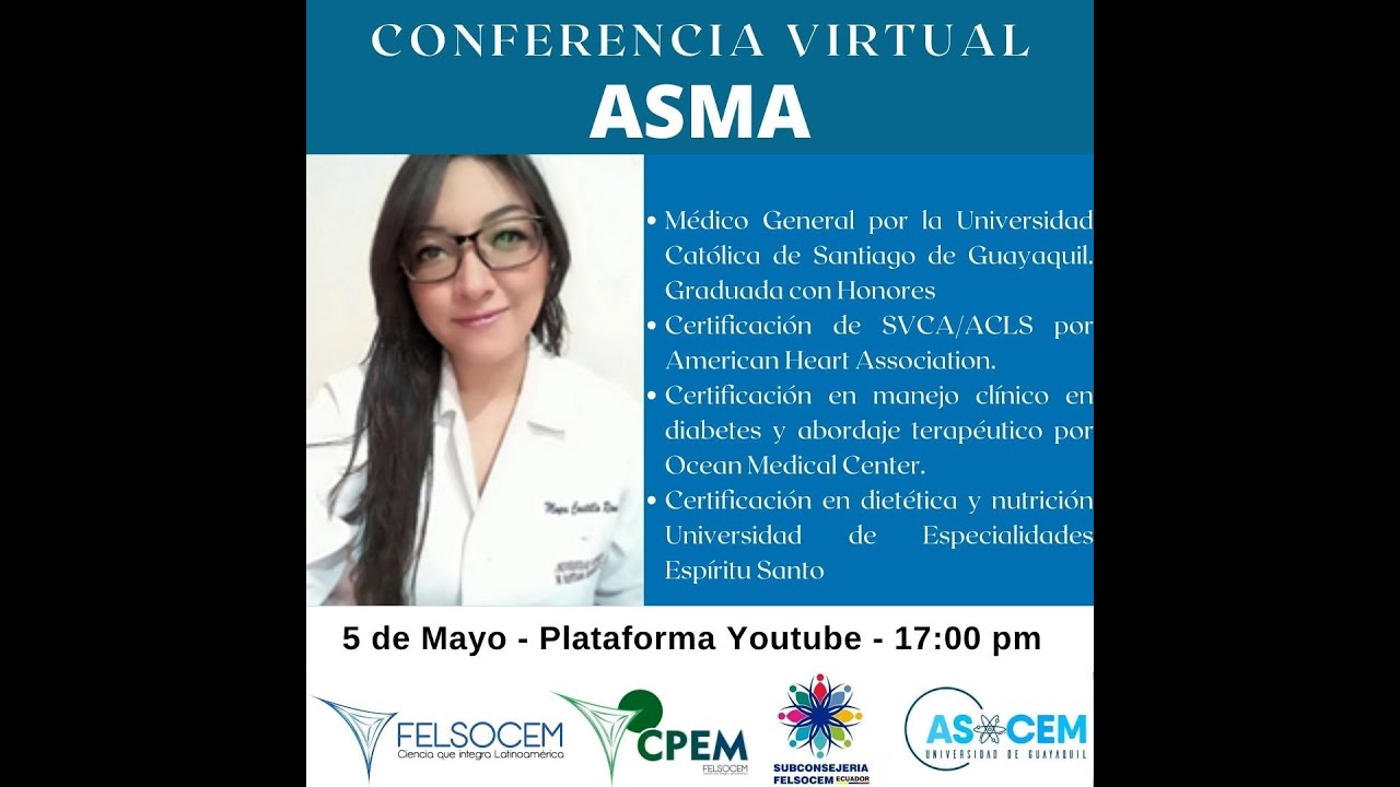 Conferencia Virtual sobre Asma