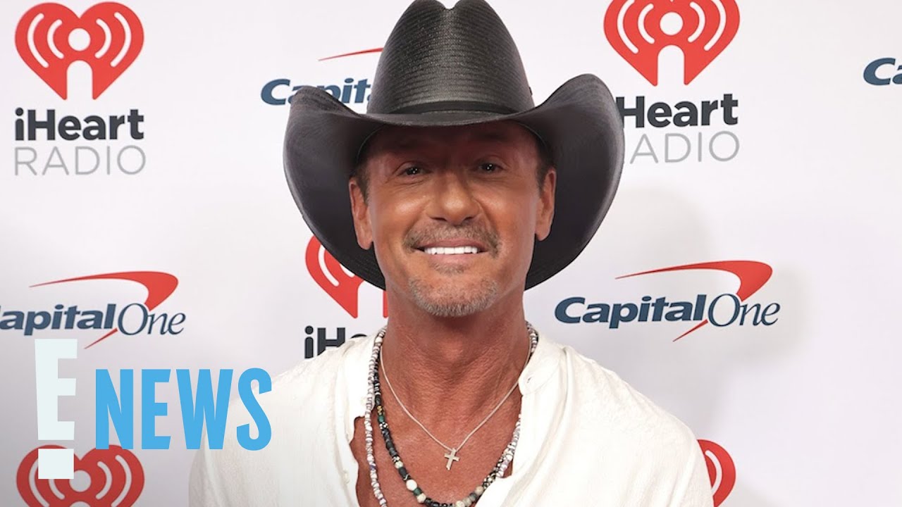 Tim McGraw Is Unrecognizable With Jaw-Dropping Hair Transformation | E! News