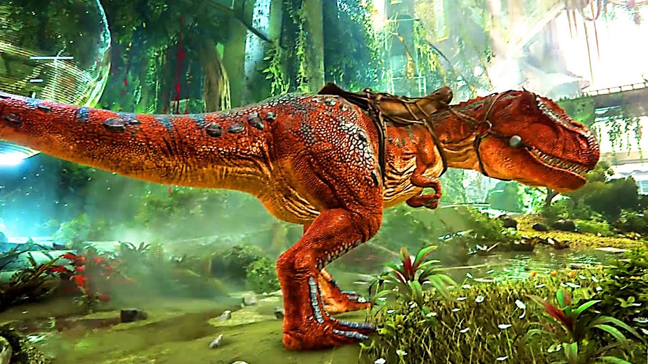 ARK: Extinction Trailer (2018) PS4