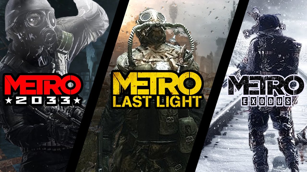 Metro games are masterpieces