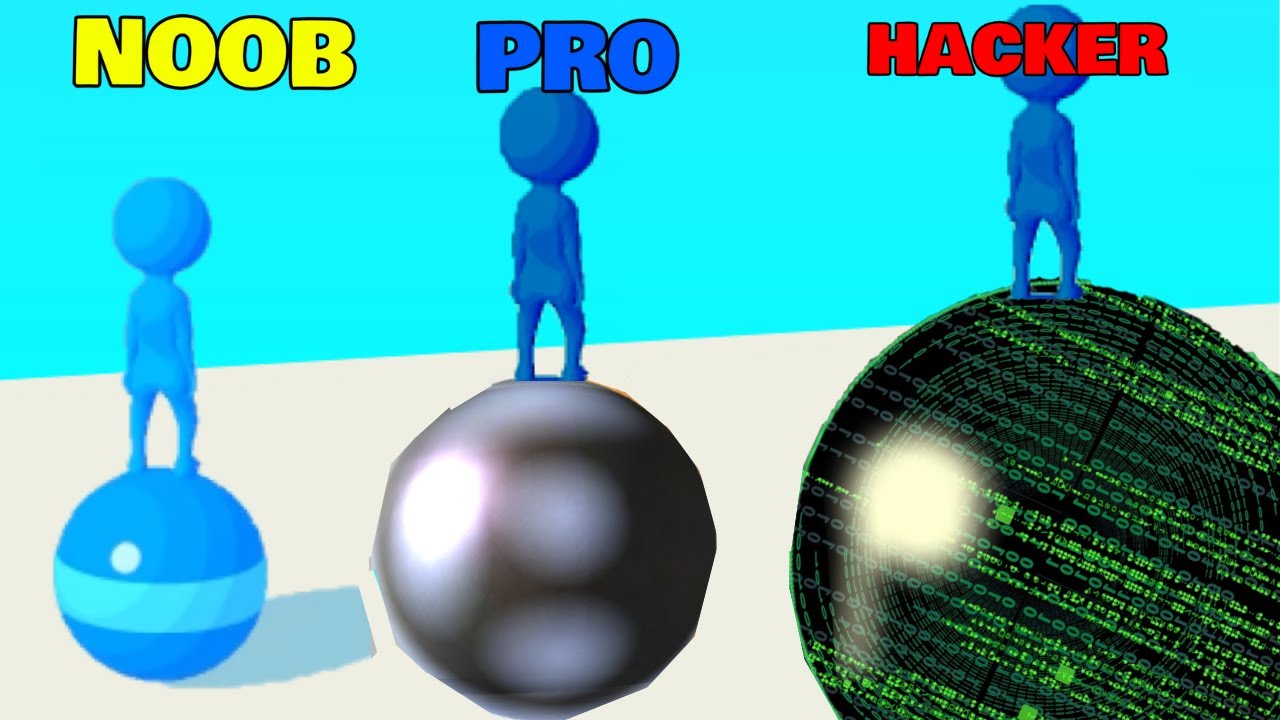 Stack Rider - NOOB vs PRO vs HACKER
