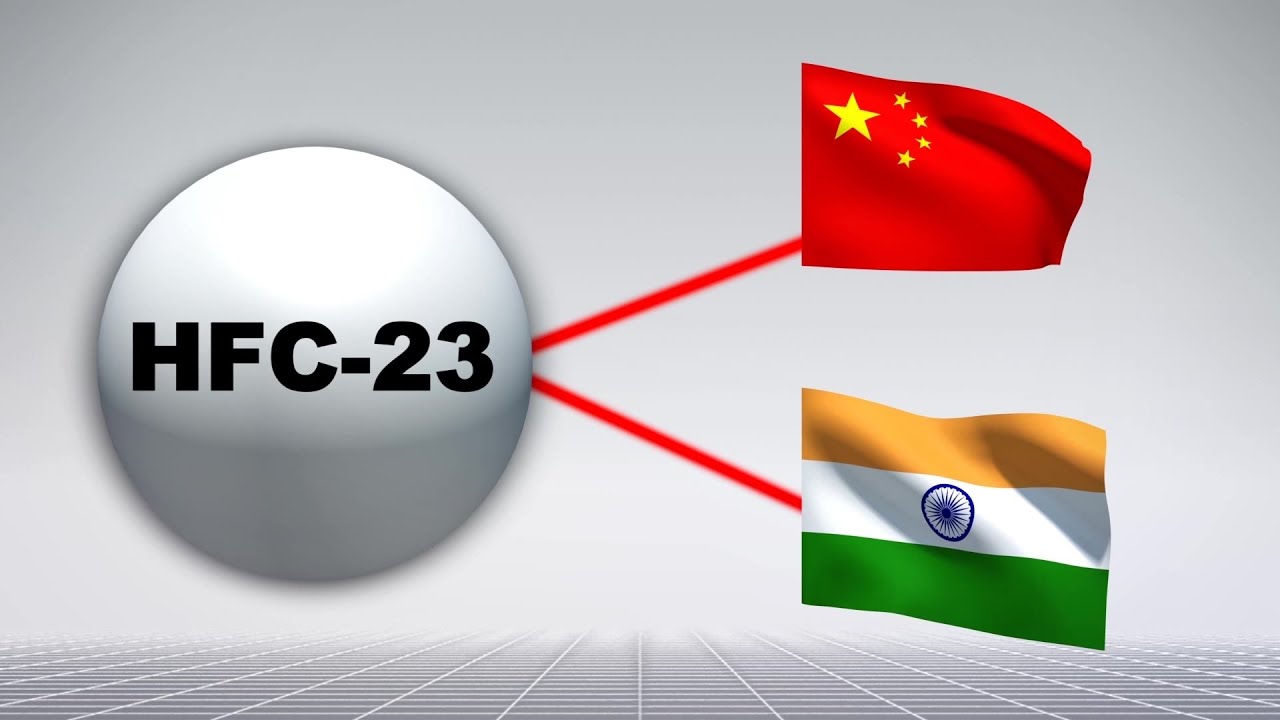 Increase in HFC-23 emissions linked to China, India: Study