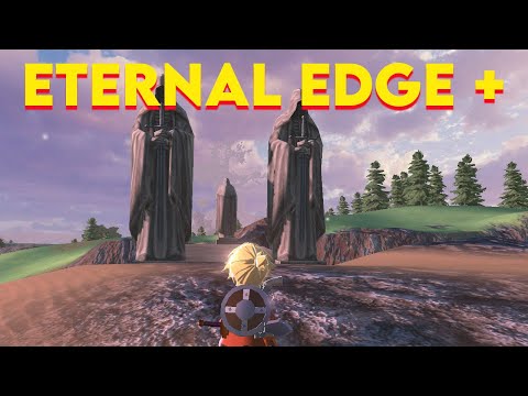 Eternal edge + gameplay | Eternal edge + first look | shirlierox