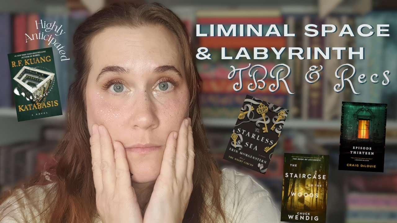 Liminal Space/Labyrinth Books on my TBR & Recs