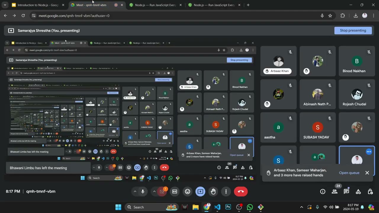 Learn Node with Express JS in 14 Days | Day 1 #nodejs #expressjs
