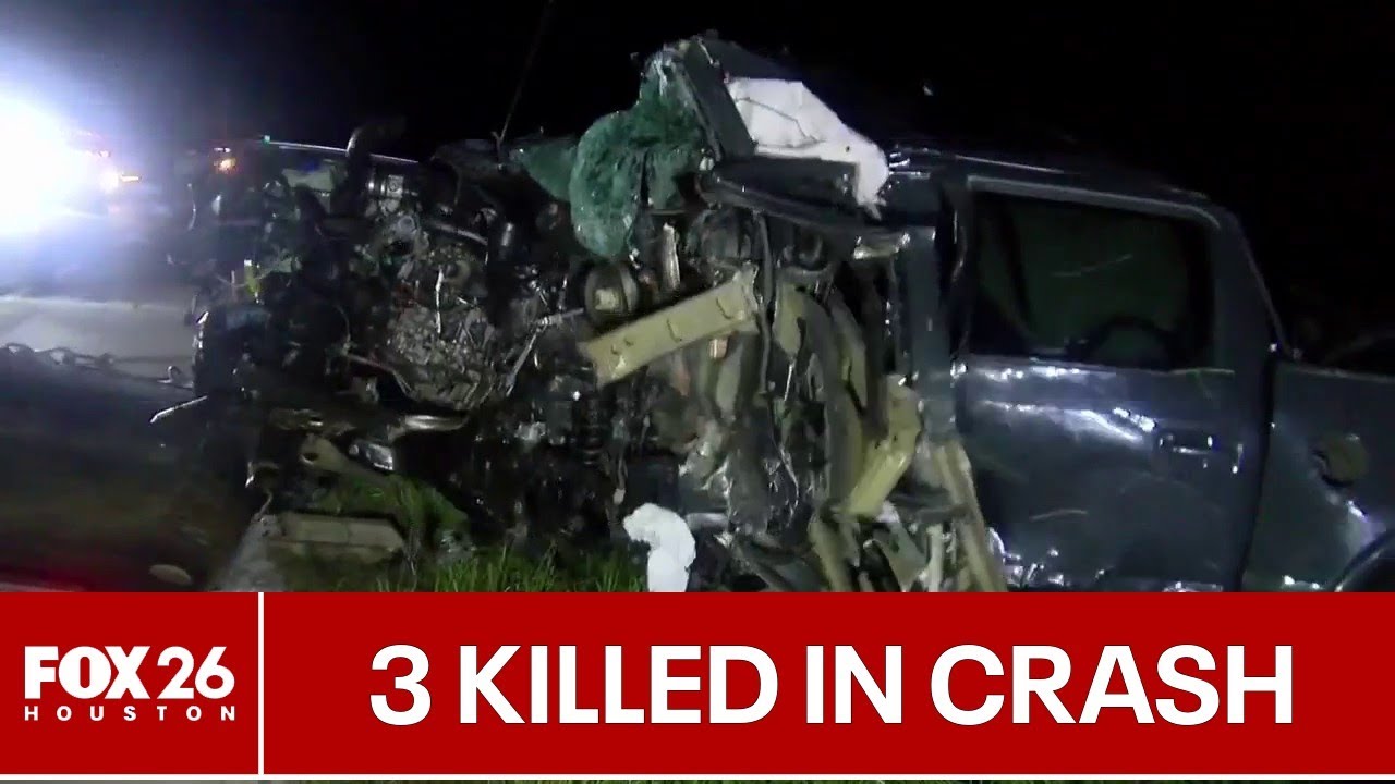 3 killed in Liberty County crash
