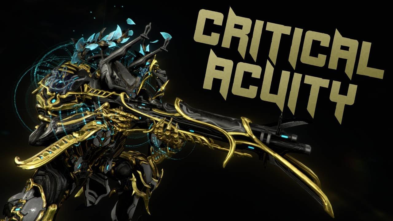 Warframe | Critical Acuity | Tiberon Prime