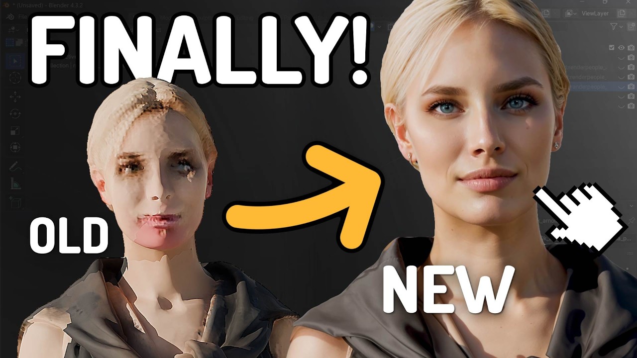 These FREE 3D AI Workflows are INCREDIBLE! (ComfyUI Tutorial + Blender)