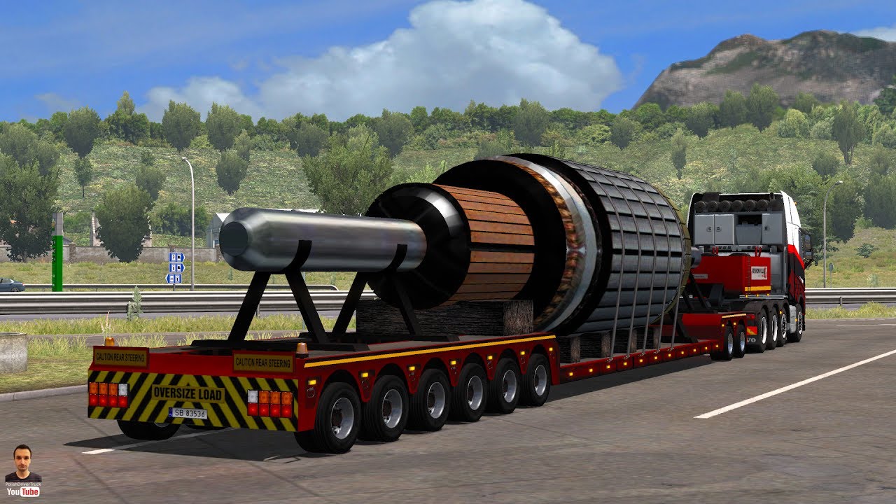 Chris45 Trailers Pack V9.06 for ETS2 V1.28 - ETS 2