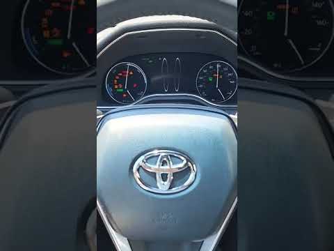 2022 Toyota Avalon hybrid startup sequence #2022 #money #toyota