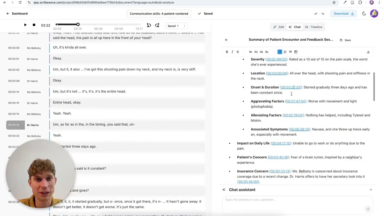 Scribewave - Getting Started