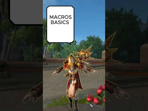 Basic Macro Guide in WoW IN 5 MINUTES!! (Easy & Practical!)
