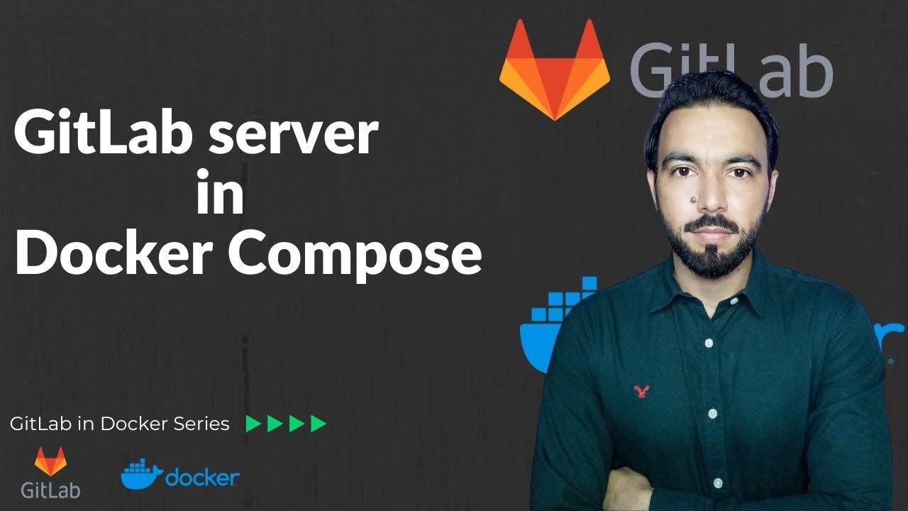 Run Your Local GitLab Server in Docker Container using Docker Compose