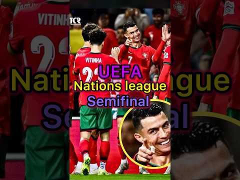 Portugal vs Germany Uefa nations league semifinal #nationsleague2025