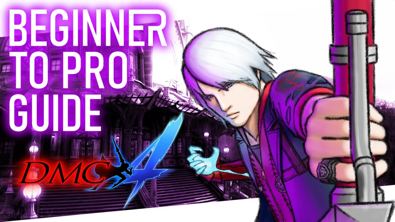 Nero Beginner to Pro Guide for DMC4