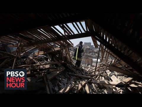 Civilians endure intense suffering as Russian shelling reduces Kharkiv to 'a smoking ruin'
