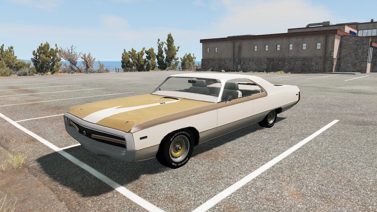 Chrysler 300-H v1.0 0.35 - BeamNG.drive
