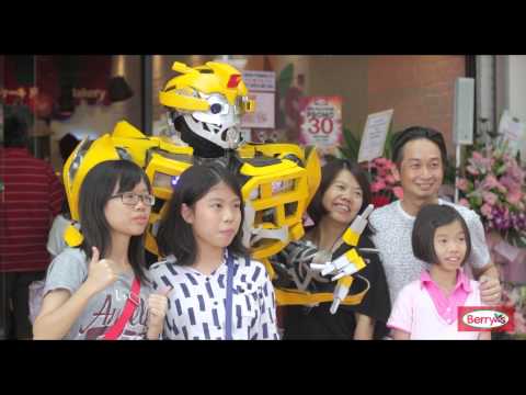 Relocation & Official Opening of Berry's Puchong Jaya @ Jalan Kenari 6