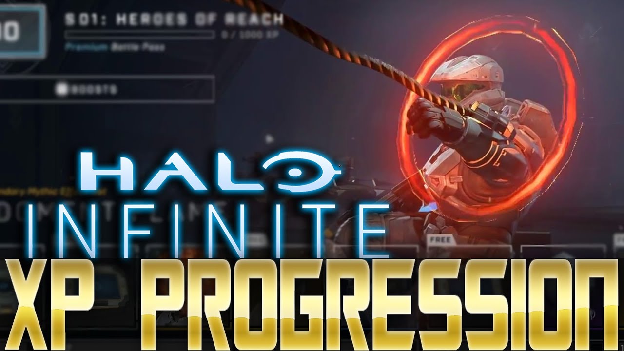 Halo Infinite's XP Progression System Needs Some Work