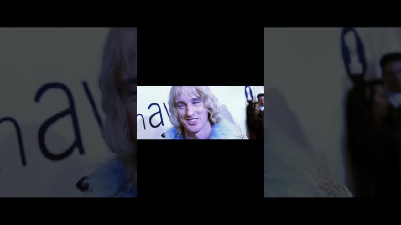 Zoolander meme 2 scene 4k HD