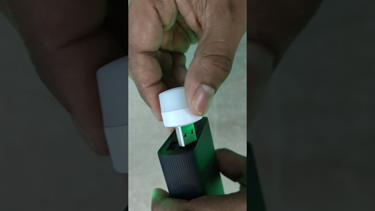 Mini USB LED Light | E-COSMOS Plug in LED Night Light