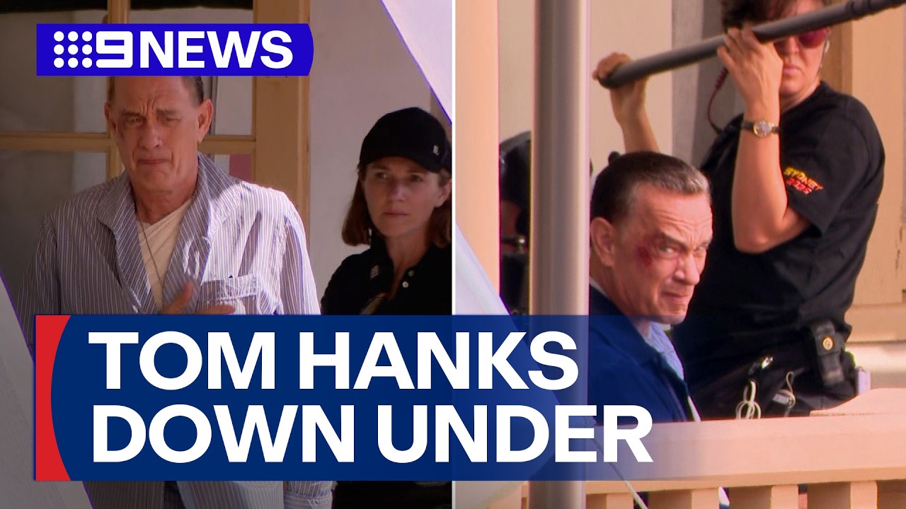 Hollywood superstar makes waves in Sydney suburb | 9 News Australia