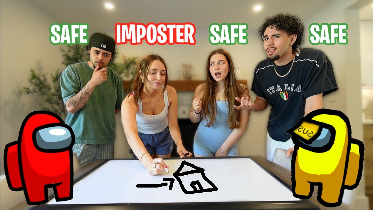 GUESS THE IMPOSTER CHALLENGE *Drawing Edition*