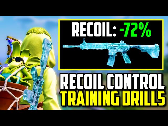 Pubg Mobile Weapon Recoil Guide
