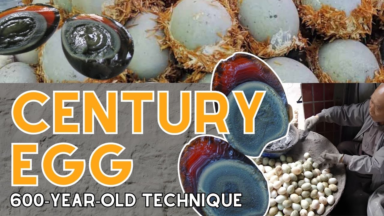 Century Eggs: China’s 600-Year-Old Preservation Trick (That Isn’t Rotten!)
