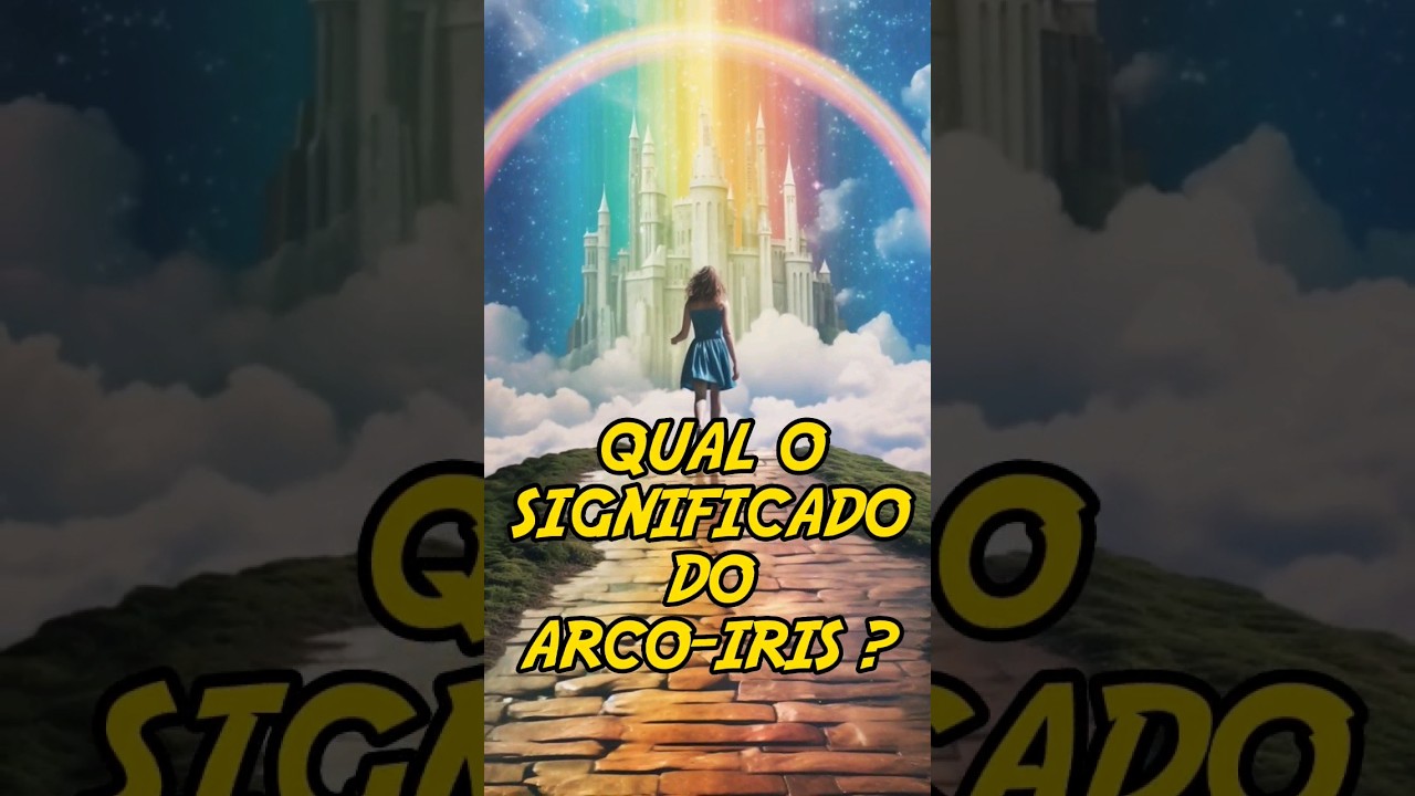 Qual o Verdadeiro Significado do Arco-iris? #deus #bíblia #evangelho