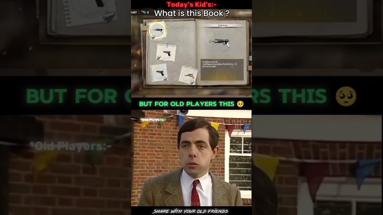 Old book old free fire 💔 #oldfreefire #freefire #shorts #short #trending #india #freefireindia