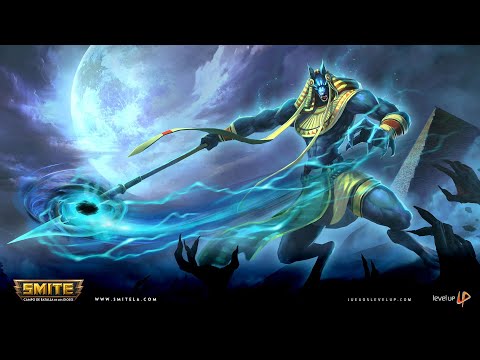 ANUBIS IN JOUST RANKED SMITE SEASON 10.SMITE BUILDS