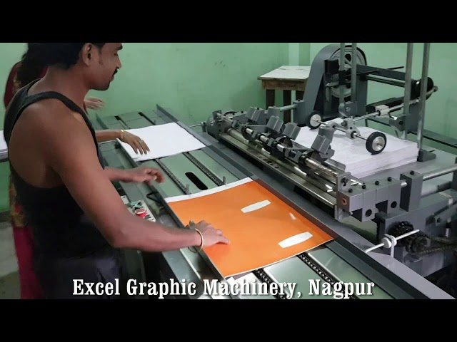 Automatic Notebook Stitching Machine - Notebook Binding Machine ...