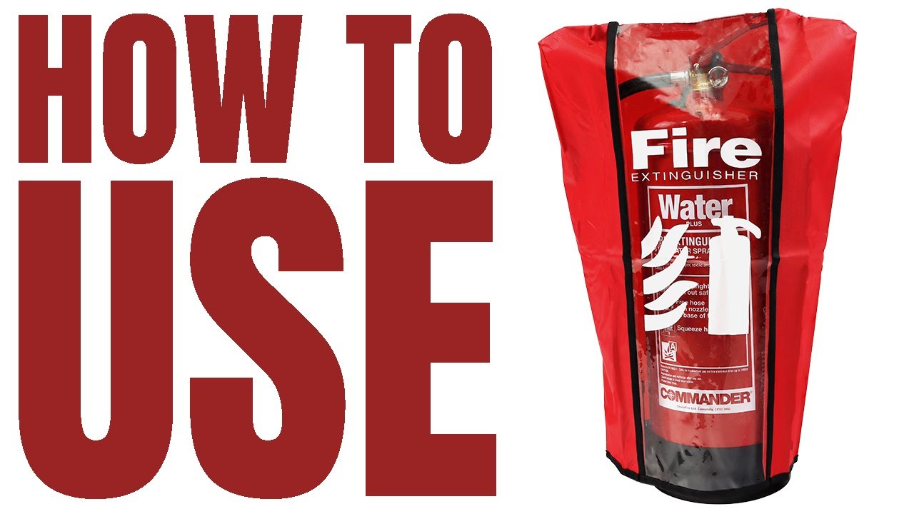 Your Guide To Fire Extinguisher Covers
