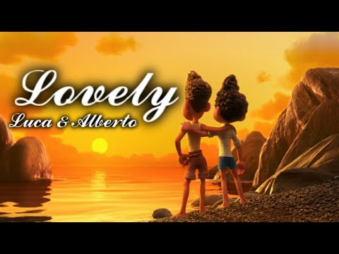 Lovely - Luca & Alberto | Boys Who Wanted Freedom | Edit | Disney Pixar ...