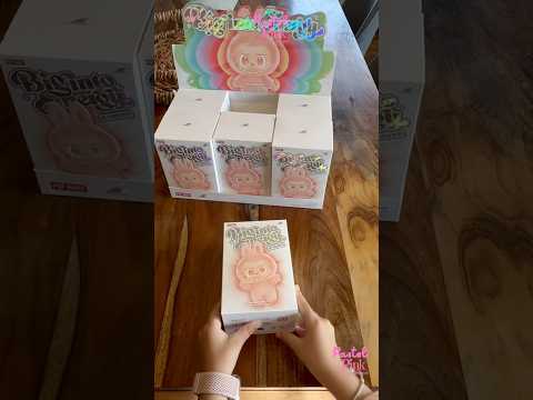 LABUBU V3 INTO ENERGY: #unboxing #popmart #collection #blindbox #shorts #labubu #trend #yt