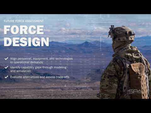 Force Design: Advanced Analysis and Strategic Insights Optimizing our Military Forces