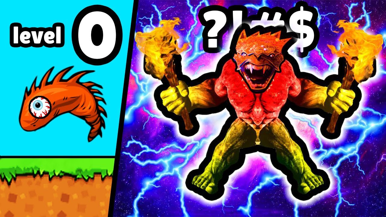 GETTING MAX LEVEL ALIEN CREATURE - Foreign Creature