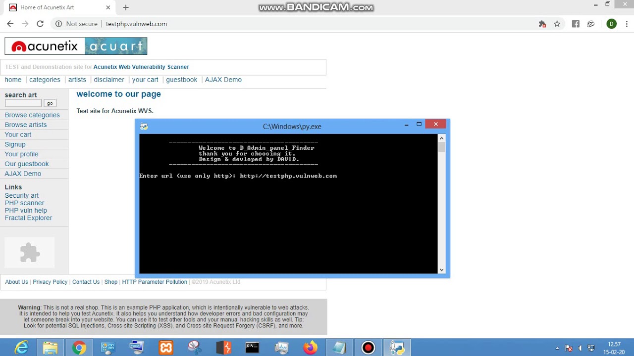 Admin Panel finder  python tool(made by me)