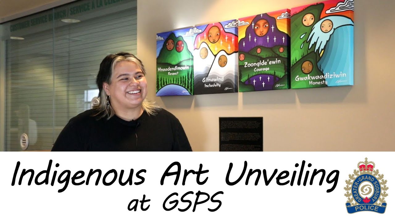 Indigenous Art Unveiling at GSPS