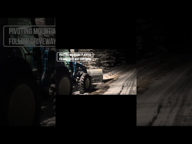 2023 NORTHWIND SPP300 10' WIDTH Snow Blade for tractor | Farming ...