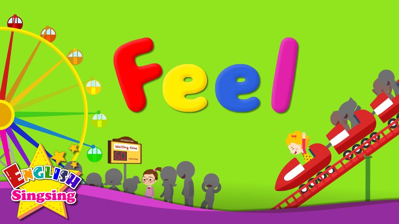 Feel (Feelings or Emotions) (v1) - Kids vocabulary - Are you happy? - English video for kids