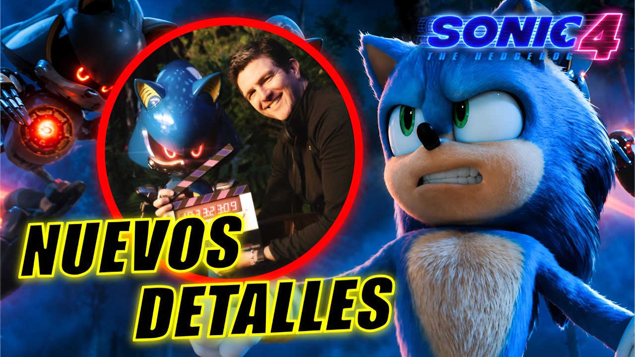 ¡SONIC 4 PELICULA! SE REVELAN NUEVOS DATOS PARA LA PELICULA DE SONIC EN 2027