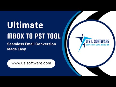 MBOX to PST tool (Mac) - Convert *mbox files to *.pst for Outlook