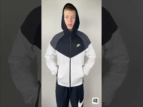 Зип Худи Nike Tech Fleece (Dark Smoke Grey) Zip-Hoodie #drip #niketech #nikeclothing #drill #tech