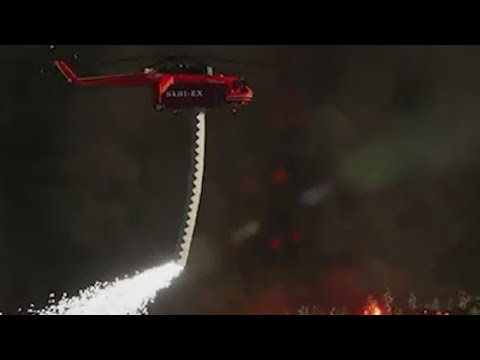 New fire suppression technology being developed to battle California's wildfires