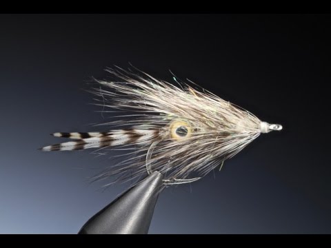 How to tie Dancer sea trout streamer