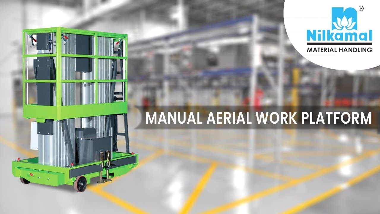 Manual Aerial Work Platform