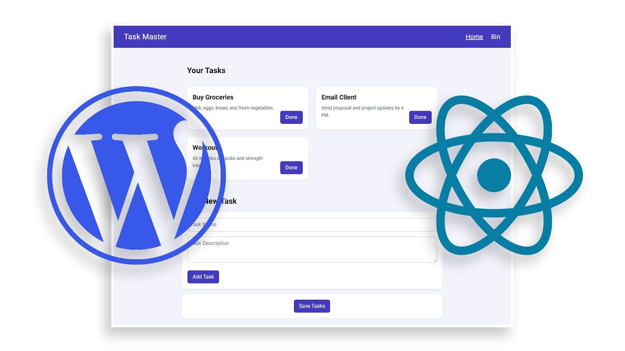 Modern WordPress Plugin Dev with React.js