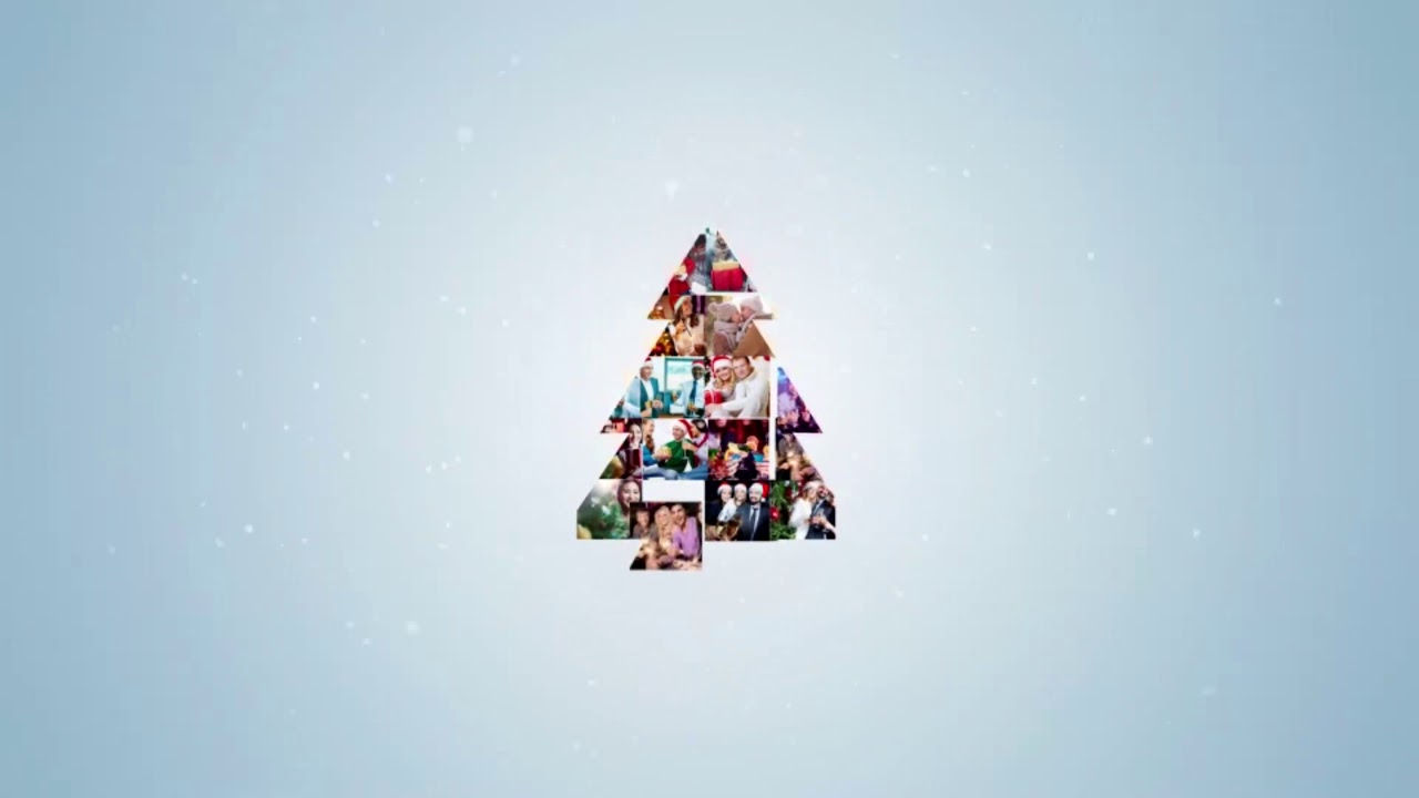 Typo & Video Christmas 2020 Logo Intro | After Effects Project Files - Videohive template